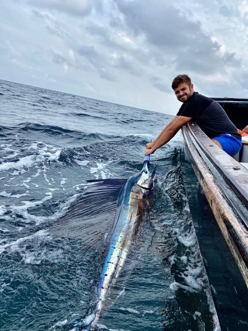 Pêche Mer au Gabon Fishing | Gabon Fishing Excursion